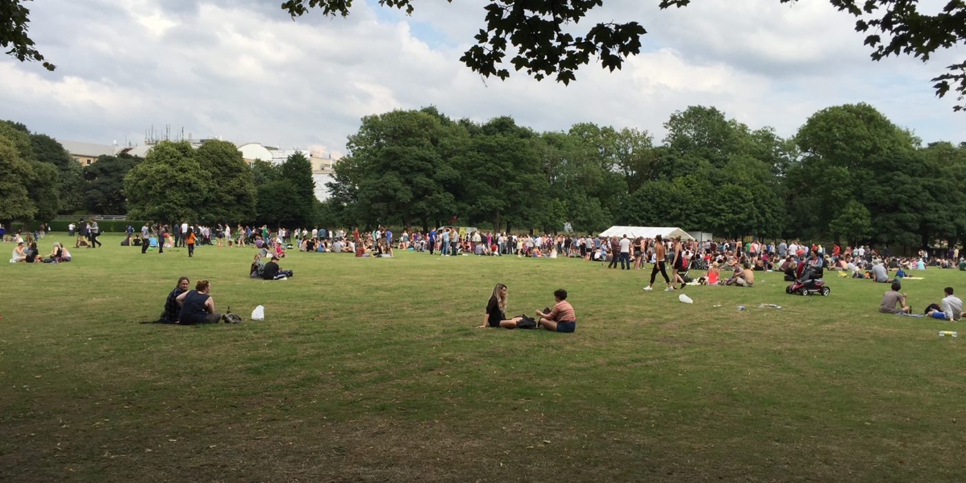 SAFER PARKS PROJECT | Urban Parks Research