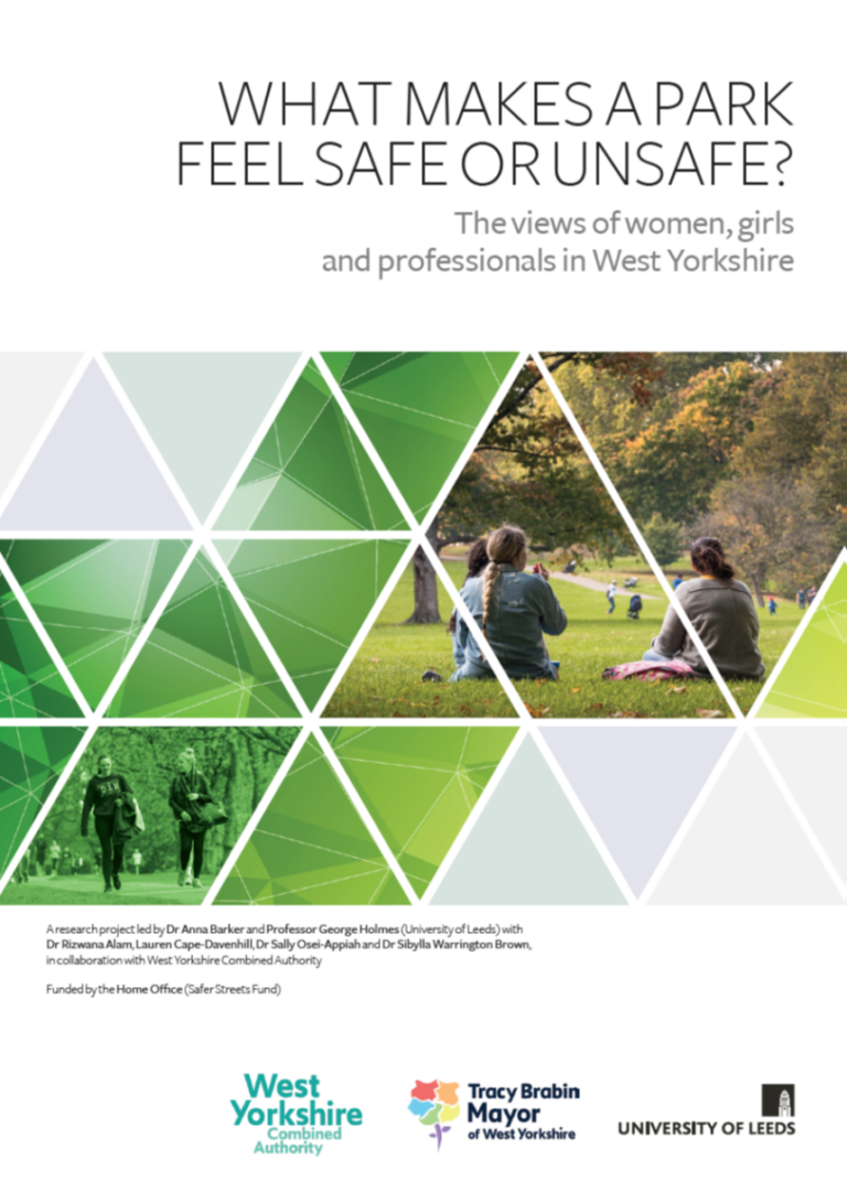 SAFER PARKS PROJECT | Urban Parks Research